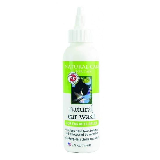 Natural Ear Wash for Cats – Miracle Care Pet Products